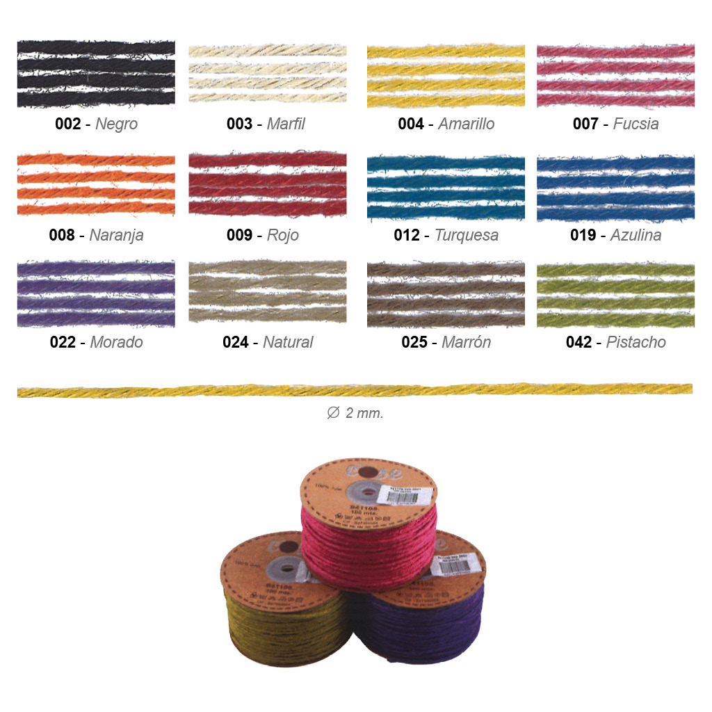 Cordón de yute - Casa Alié